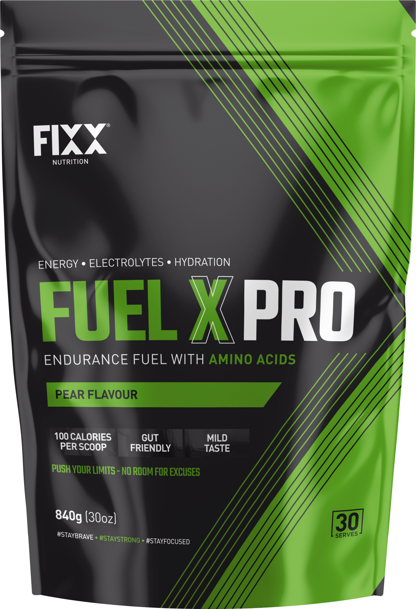 FIXX Nutrition Fuel X Pro Bulk Bags - Endurance Fuel Mix | Run Trails