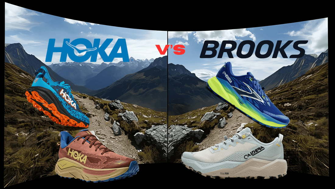 Trail Running Shoe Comparison: Brooks vs Hoka | Run Trails