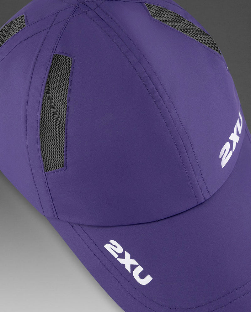 2XU Run Cap Australia - Lightweight Running Hat with Mesh Ventilation