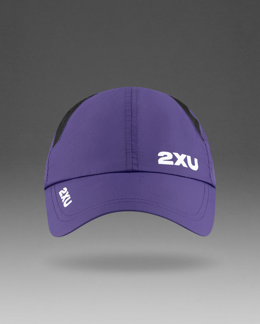 2XU Run Cap Australia - Lightweight Running Hat with Mesh Ventilation