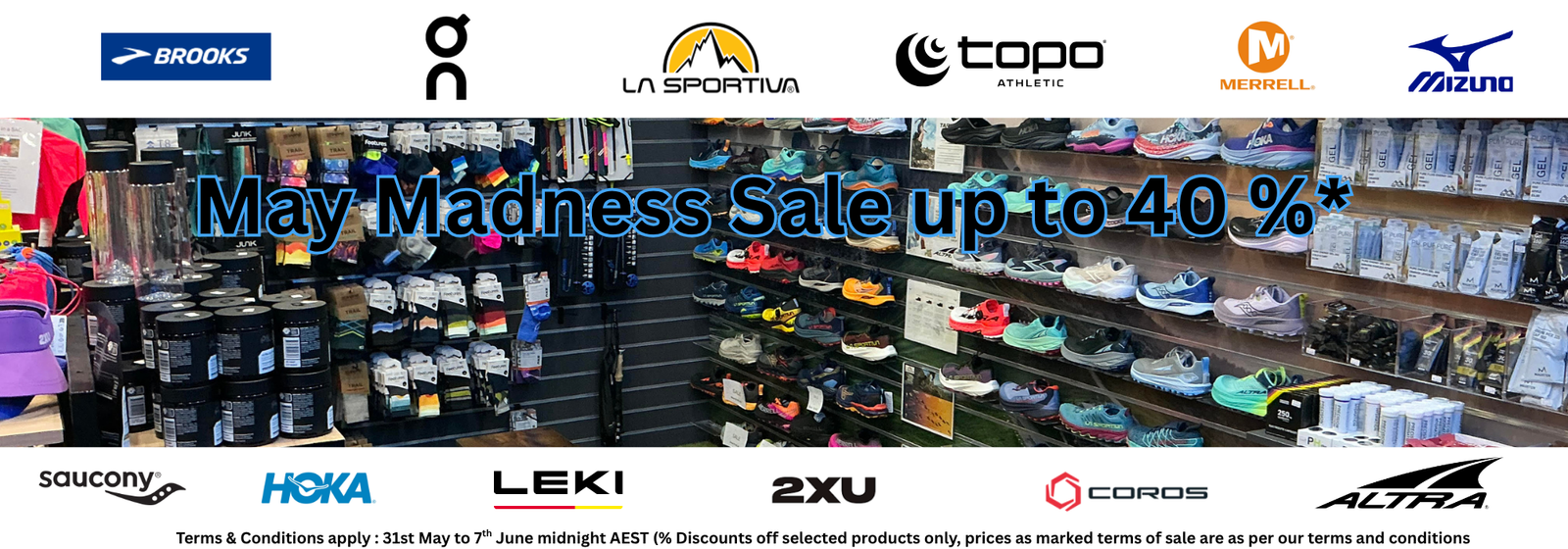 Run Trails Running Specialty Store for Running Shoes, Clothing