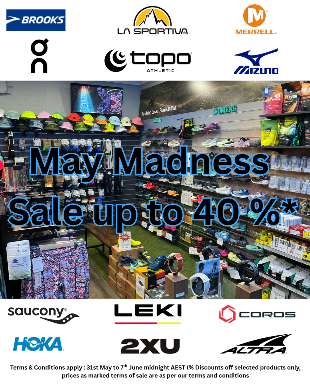 Run Trails Running Specialty Store for Running Shoes, Clothing