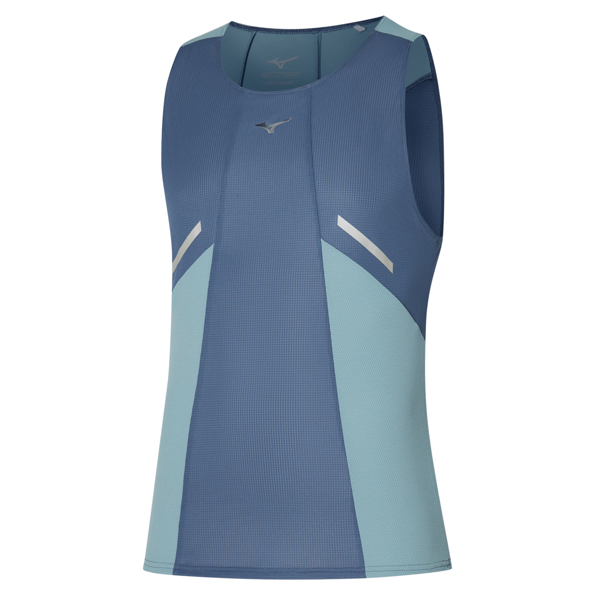 Mizuno Dry Aero Flow Tank Men's Running Vest - Breathable & Moisture ...