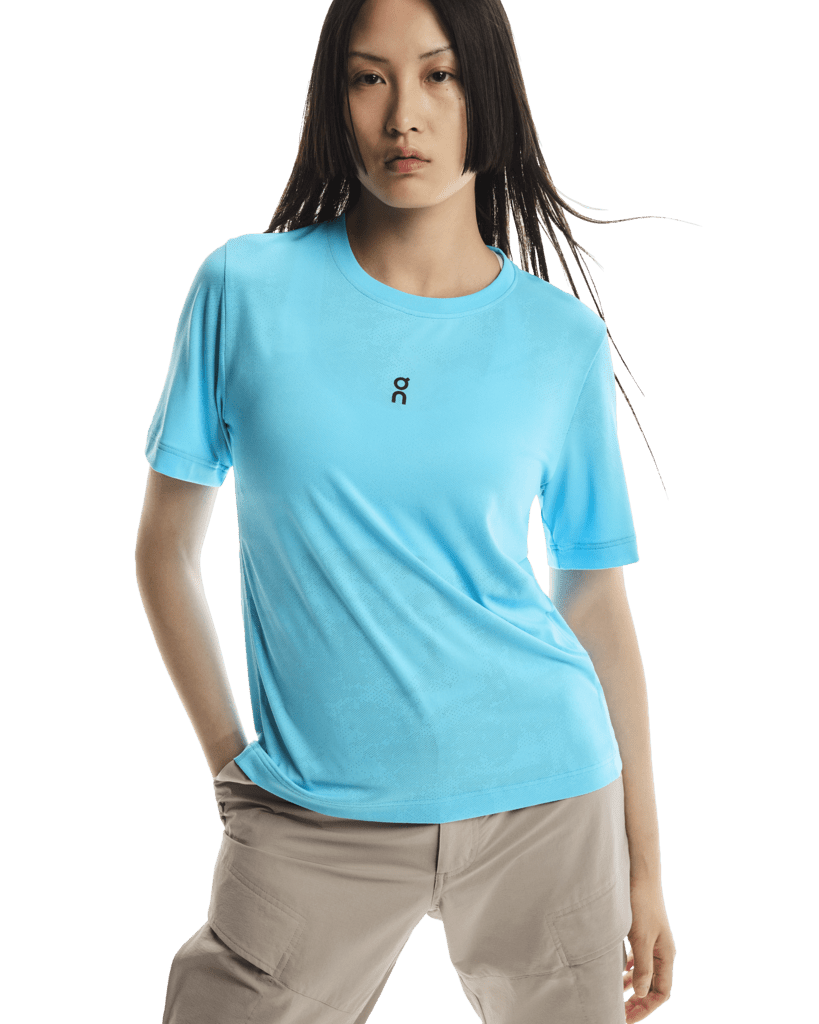 On Running Trail-T Womens – Lightweight Trail Running Shirt | Run Trails