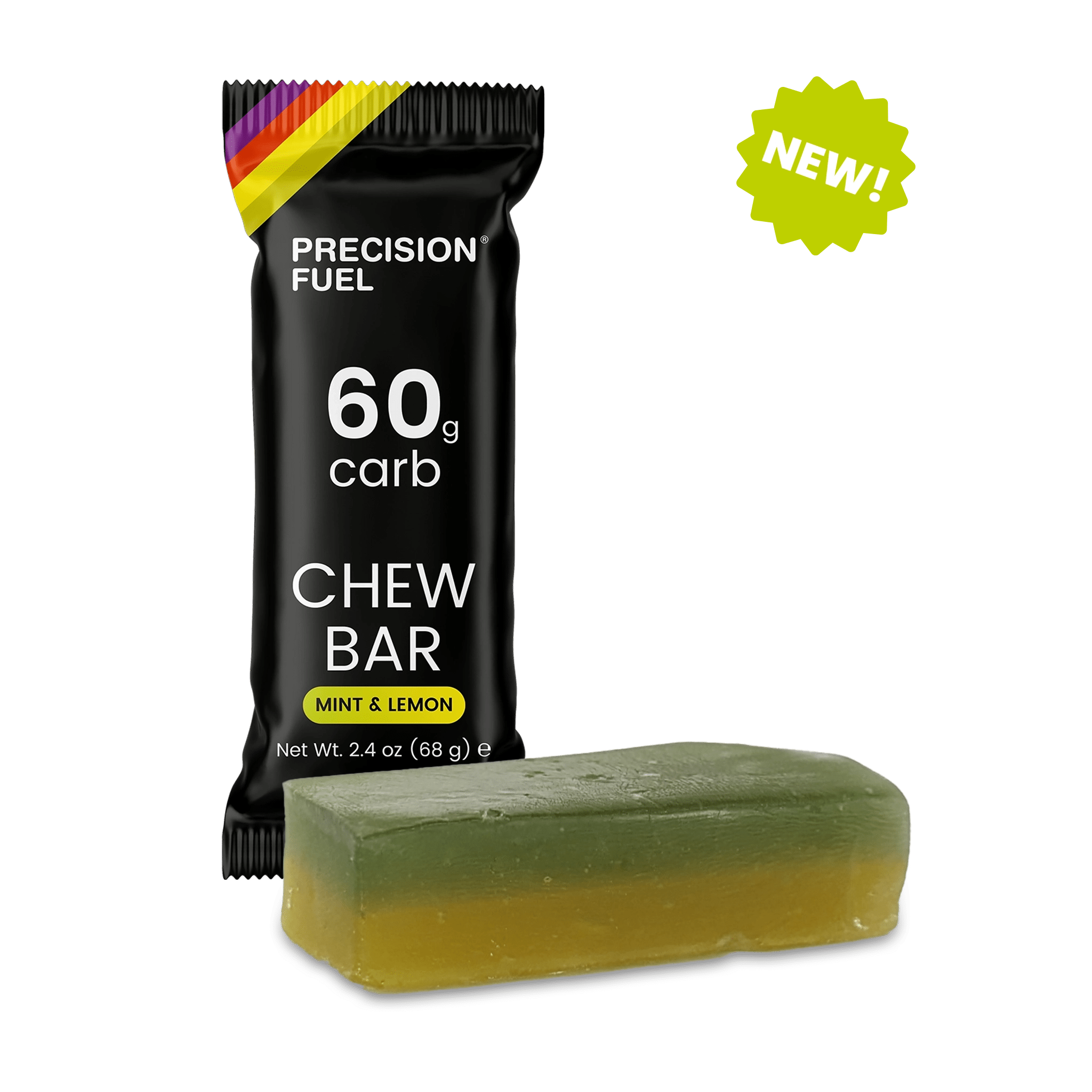 Precision Fuel PF 60 Chew – High-Carb Energy Chews for Athletes
