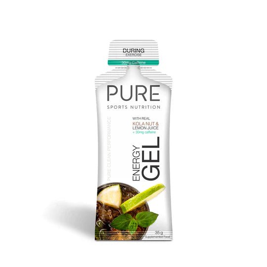 Pure Energy Gel 35g - Premium Natural Sports Energy Gels | Run Trails